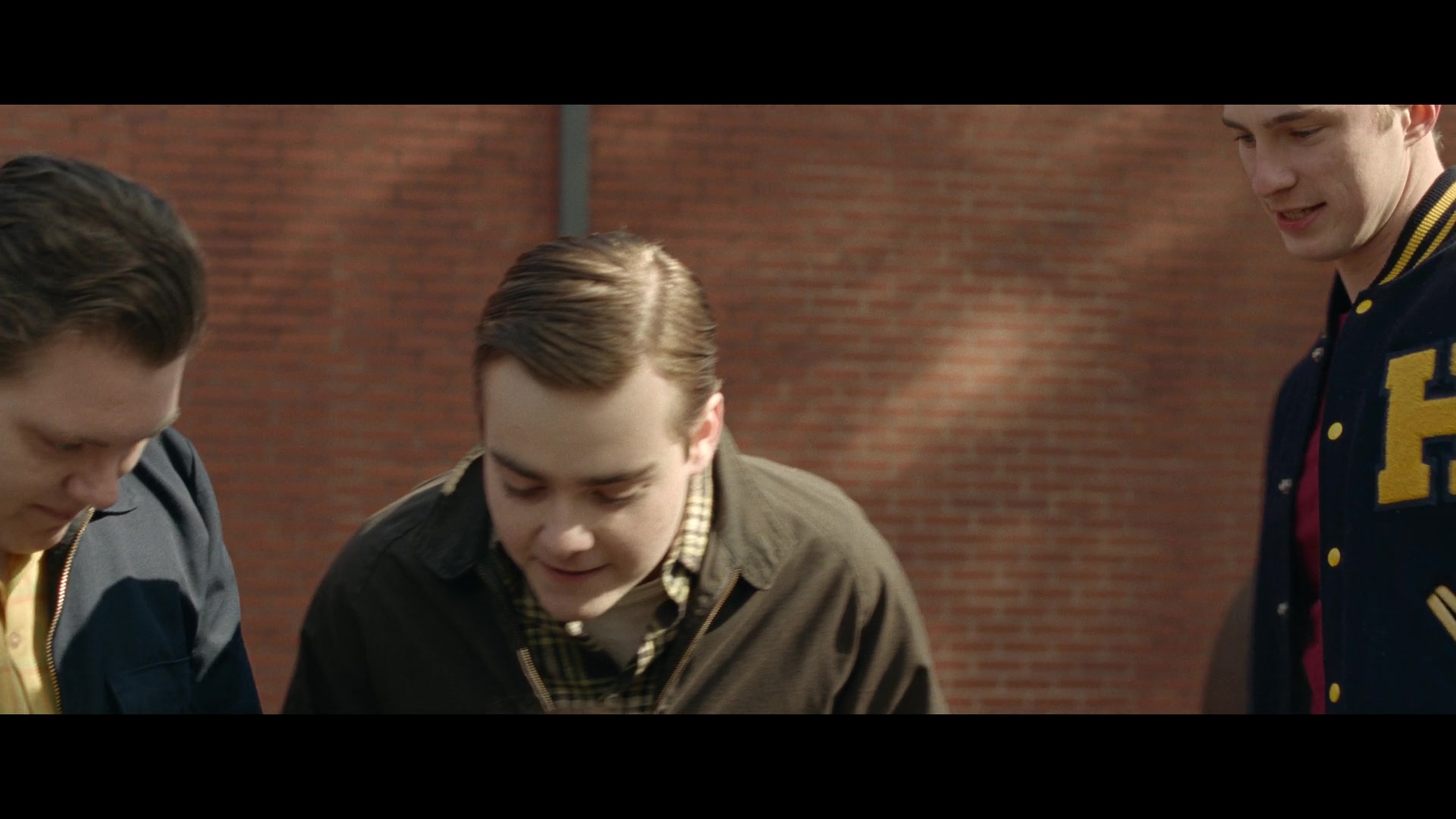 Screen Captures - TheDevilAlltheTime 006 DScom - Drew Starkey Nation ...